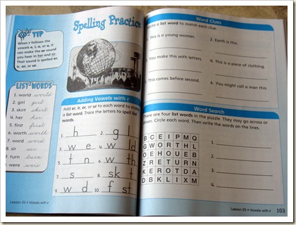 The Cozy Nook: Homeschool Curriculum Review: Spelling Power and ...